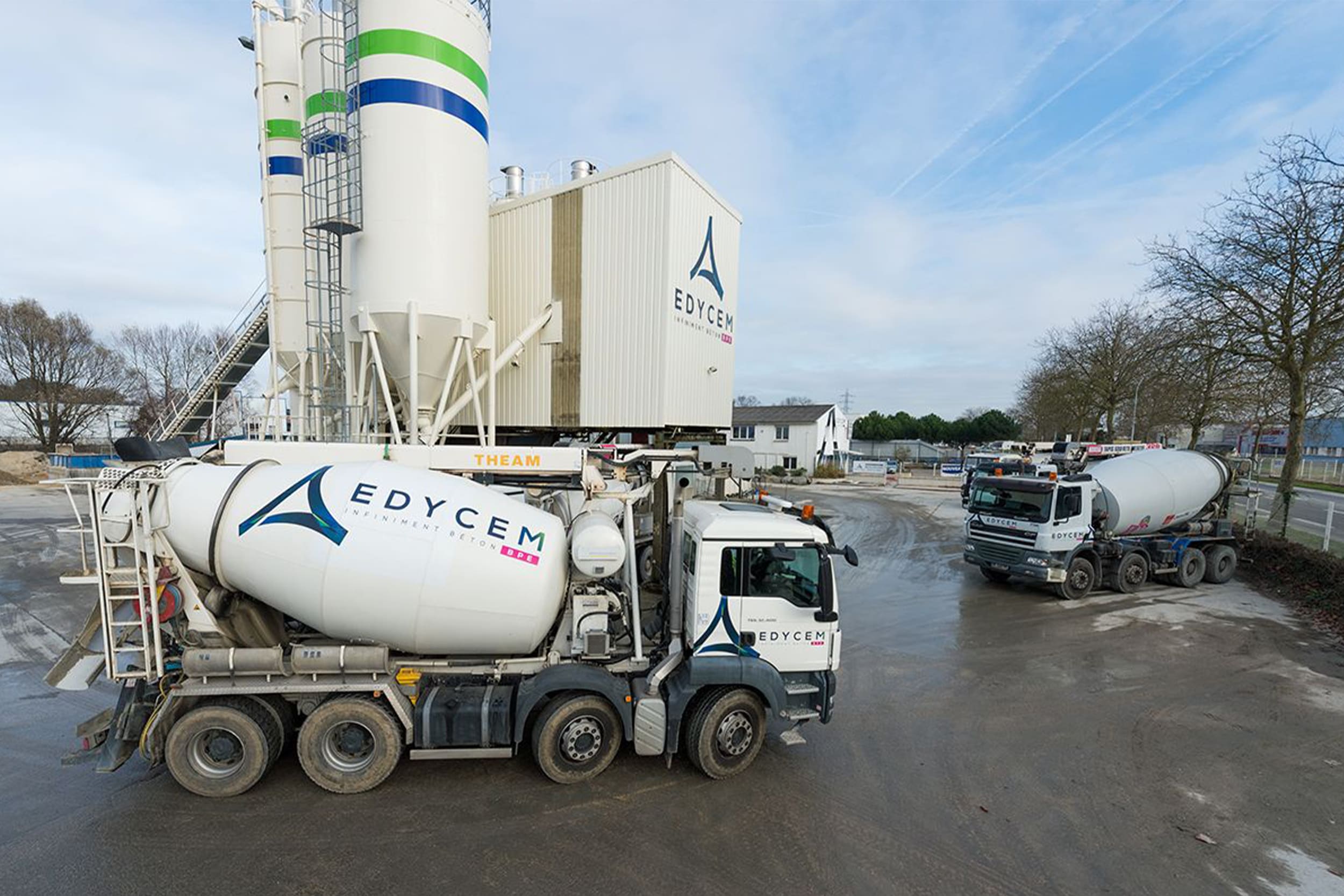 Truck mixers | SIMAG Tunisie