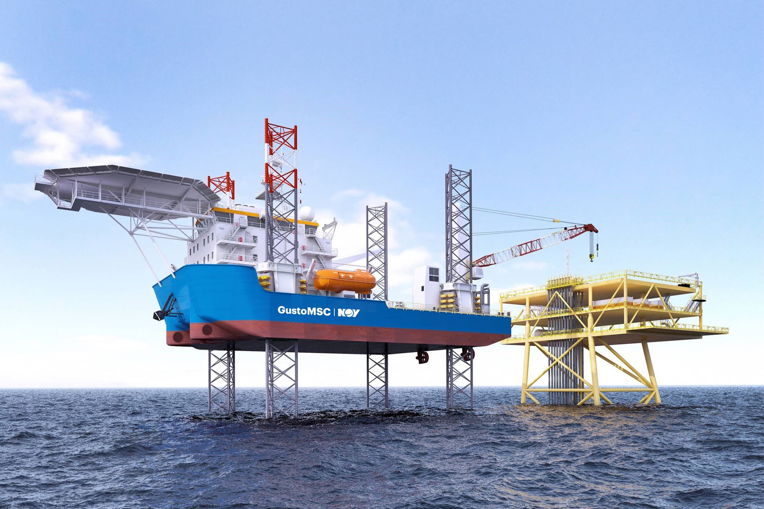 Offshore cranes | SIMAG Tunisie